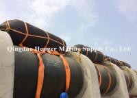 China Durable Inflatable Marine Airbags , High Kneading Boat Recovery Airbags for sale