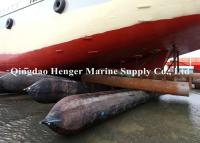 China Weight Lifting Rubber Marine Ship Launching Airbags with 24 Months Warranty for sale
