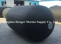 China Good Elasticity Sling Type Pneumatic Rubber Fender For Boat And Dock for sale