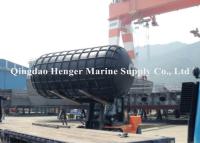 China Yokohama Type Pneumatic Rubber Fender Passed BV And ABS Marine Inflatable Fender for sale