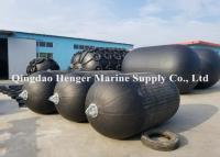 China Ship Vessel Boat Marine Rubber Fender , Safty Foam Filled Fenders for sale