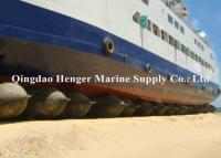China Diameter 1.5M 5-8 Layers Ship Launching Airbags For Salvage Marine for sale