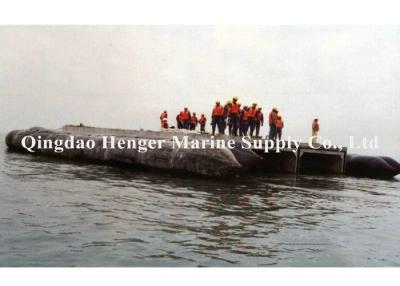 China Wear - Resistant Inflatable Marine Salvage Airbags With High Bearing Capacity for sale
