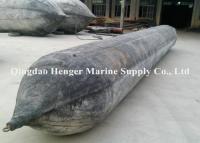 China Diameter 1.5M 5-8 Layers Ship Launching Airbags For Salvage Marine for sale