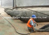 China Diameter 1.5M 5-8 Layers Ship Launching Airbags For Salvage Marine for sale