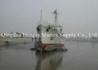 China High Floatage Salvage Marine Airbags / Roller Ship Inflatable Marine Airbags for sale