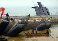 China 7 Layers Salvage Cylindrical Ship Launching Airbags for sale