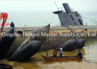 China 7 Layers Salvage Cylindrical Ship Launching Airbags for sale