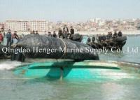 China Optimized Structural Underwater Salvage Air Lift Bags Strong Bearing Airbag for sale