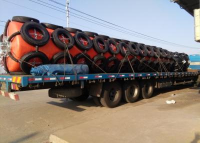 China Guard Boat And Ship Hydro EVA Foam Filled Fender With Good Burden Capability for sale