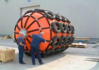 China Colorful Densely Packed Inside Dock Solid Eva Foam Filled Fender for sale