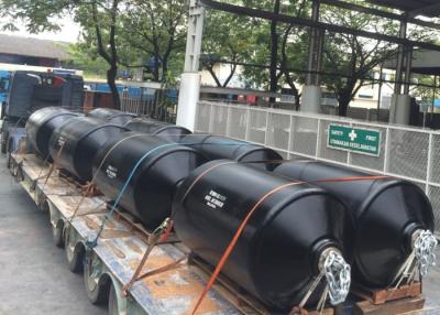 China ISO17357 Boat Eva Fender Marine Eva Foam Filled Fender For Port for sale