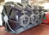 China Polyurea Layer Dia 700mm Foam Filled Fender Floating Marine Fenders for sale