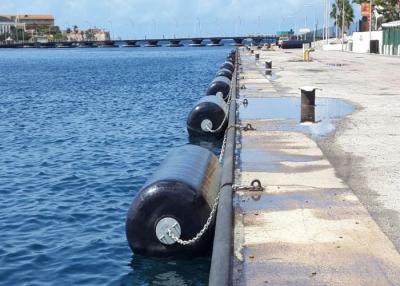 China Yacht Floating Polyurethane Foam Filled Fender Solid PU Floating Fender for sale