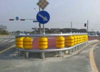 China Flame Retardant Material Highway Roller Barrier To Reduce Traffic Accidents for sale