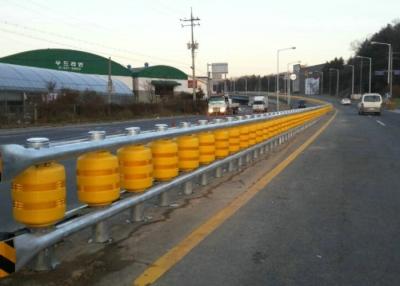 China Well Designed Safety Roller Barrier Foam Roller Fence With Energy Absorption Function for sale