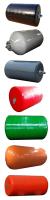 China Colorful Foam Filled Fender Polyurethane Dock Fender With Excellent Oil Resistance for sale