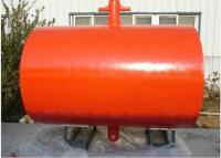China Pendant Floating Offshore Steel Mooring Buoy With Higher Loading Capacity for sale