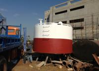 China Marine Surface Buoyancy Structured Cylindrical Floating Steel Mooring Buoy for sale