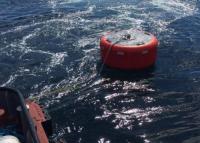 China Welding Intercepting Mooring Marine Navigation Buoys for sale