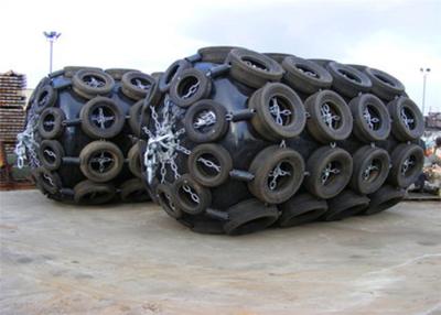 China Yokohama cylindrical pneumatic rubber fenders for ship berthing for sale