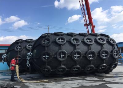 China Henger BV Certified Pneumatic Rubber Fender for Marine Use with Custom Cutting and Enhanced Durability for sale