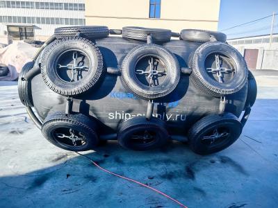 China Durable High Pressure Pneumatic Rubber Fender Explosion Proof for sale