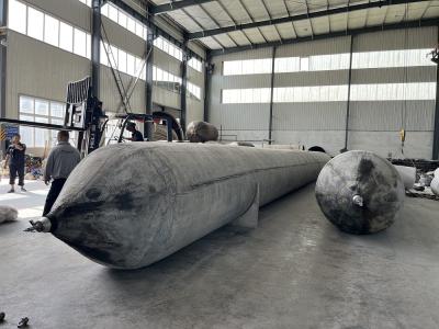 China Customized Marine Rubber Airbag for Ship Salvage and Lift Bags for sale