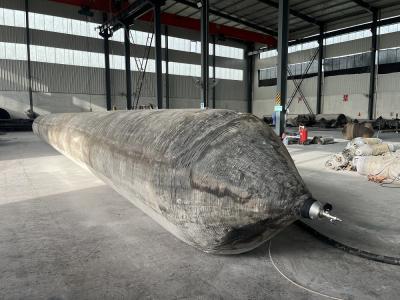 China ISO14409 Ship Boat Marine Natural Rubber Airbag In Black for sale