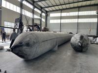 China Marine Rubber Airbag Used in Ship Launching Landing Weight Lifting Handling and Installation Delivering Durable Maritime Support for sale