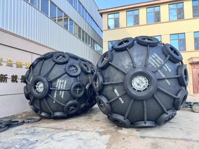 China 50/80kpa Pneumatic Rubber Fender with Certificate for sale