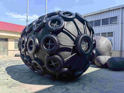 China Anti Aging Explosion Proof Pneumatic Rubber Fender 50Kpa 80Kpa for sale