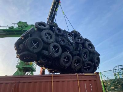 China Ship Factory Offshore Pneumatic Marine Fenders Overall Winding for sale