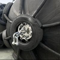 China 50 Kpa 80 Kpa Marine Ship Docking Yokohama Pneumatic Fender for sale