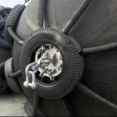China 50 Kpa 80 Kpa Marine Ship Docking Yokohama Pneumatic Fender for sale