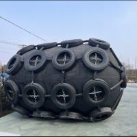 China ISO 17357 Certified Natural Rubber Pneumatic Fender with 50Kpa Working Pressure for Marine Safety for sale