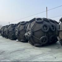 China ISO 17357 Certified Natural Rubber Pneumatic Fender with 50Kpa Working Pressure for Marine Safety for sale