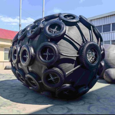 China Customized Pneumatic Rubber Fender Yokohama Essential Marine Supply for sale