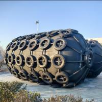 China Yokohama Type Pneumatic Rubber Fender For Marine Ship Marine Offshore for sale