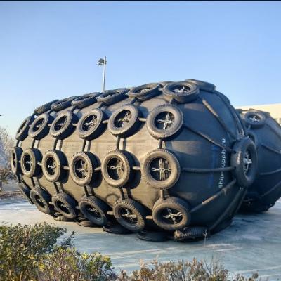 China Yokohama Type Pneumatic Rubber Fender For Marine Ship Marine Offshore for sale