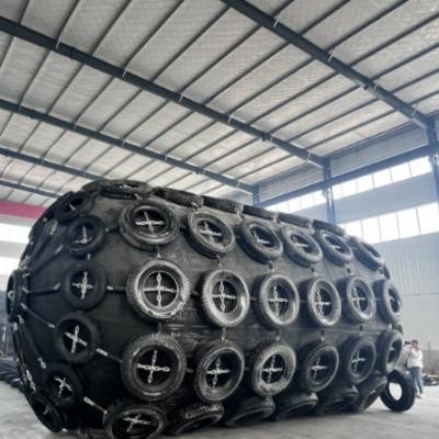 China 50Kpa / 80Kpa Pneumatic Rubber Fender Yokohama Type for sale