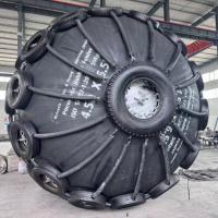 China Dock Port Yokohama Pneumatic Rubber Fender 0.5x1m for sale
