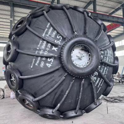 China Dock Port Yokohama Pneumatic Rubber Fender 0.5x1m for sale
