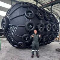 China Rubber 0.5x1m Yokohama Type Fender With Bv Certificate for sale