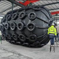 China Boat Odm Pneumatic Rubber Fender For Marine Use for sale