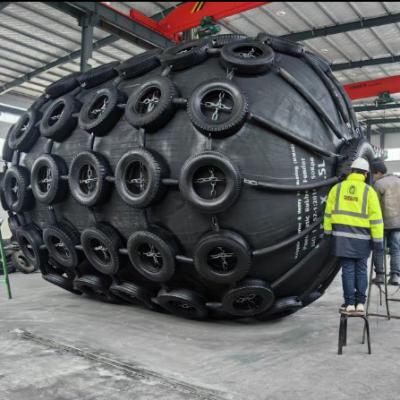 China Boat Odm Pneumatic Rubber Fender For Marine Use for sale