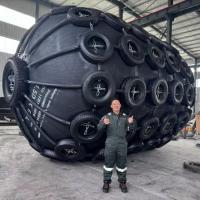 China Pneumatic Dock Boat Rubber Fender Excellent Supplier for sale