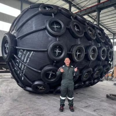 China Pneumatic Dock Boat Rubber Fender Excellent Supplier for sale