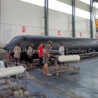 China Black Marine Rubber Airbag Safety Effective Green Environmental Protection for sale