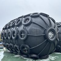 China ISO 17357 Certified Natural Rubber Pneumatic Fender with 50Kpa Working Pressure for Marine Safety for sale